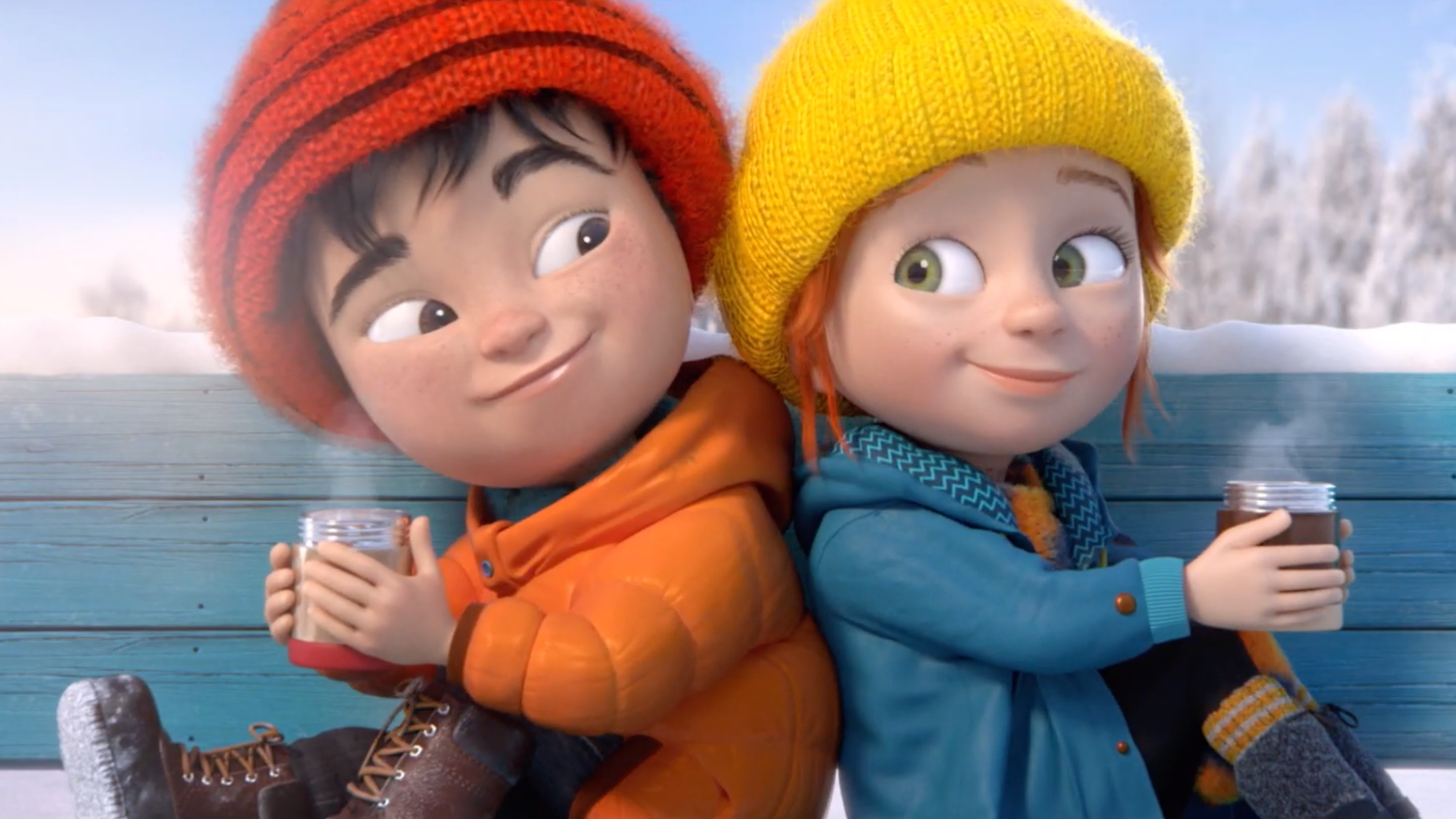 IGA "Inseparables" Celebrates Food and Friendship - Motion design ...