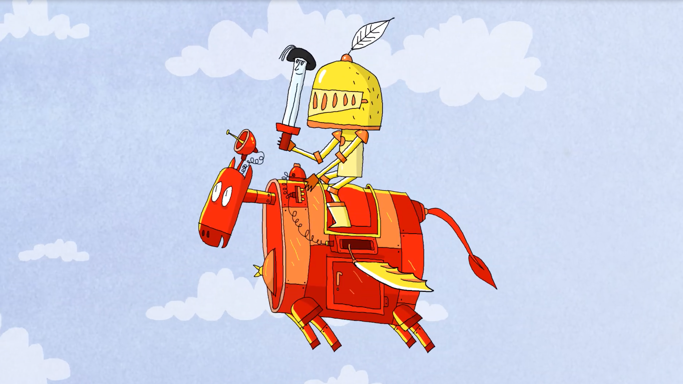 "Knight Sir Louis" Book Trailer by The Bothers McLeod | STASH MAGAZINE ...