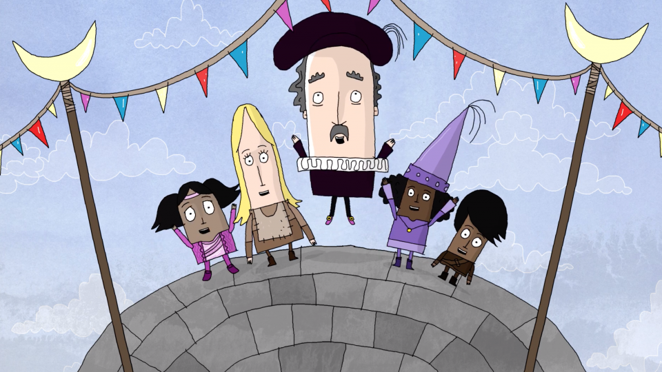 "Knight Sir Louis" Book Trailer by The Bothers McLeod | STASH MAGAZINE ...