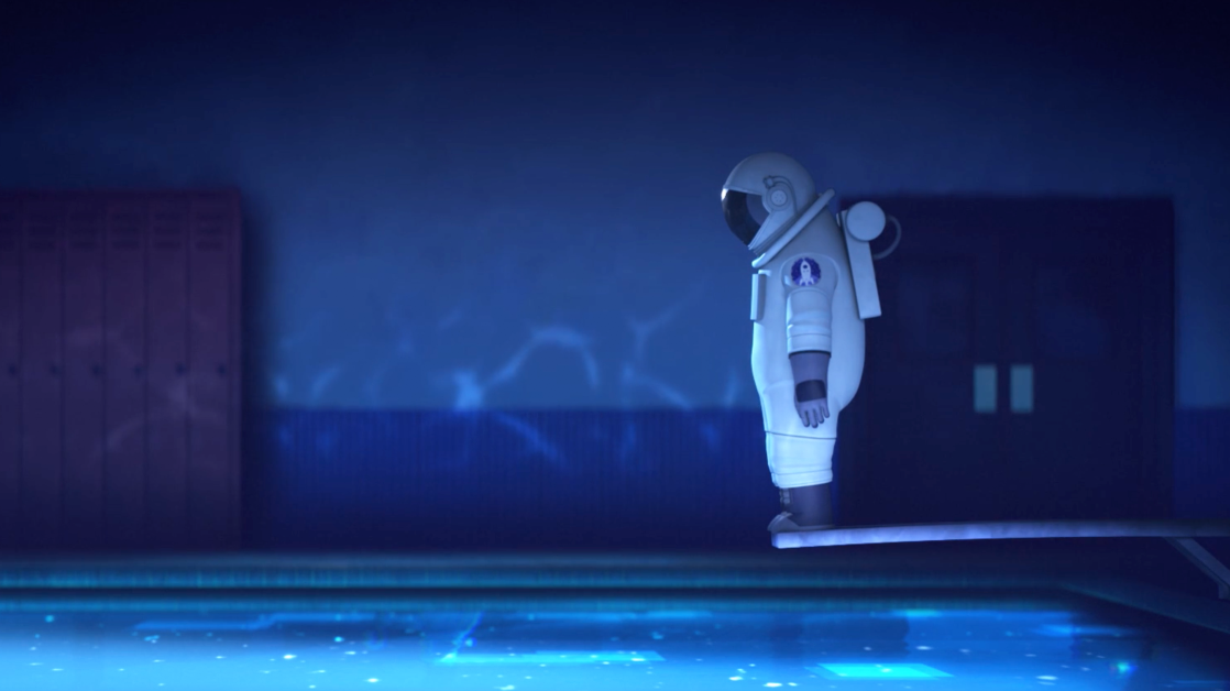 Astronaut Academy Zero Gravity Movie