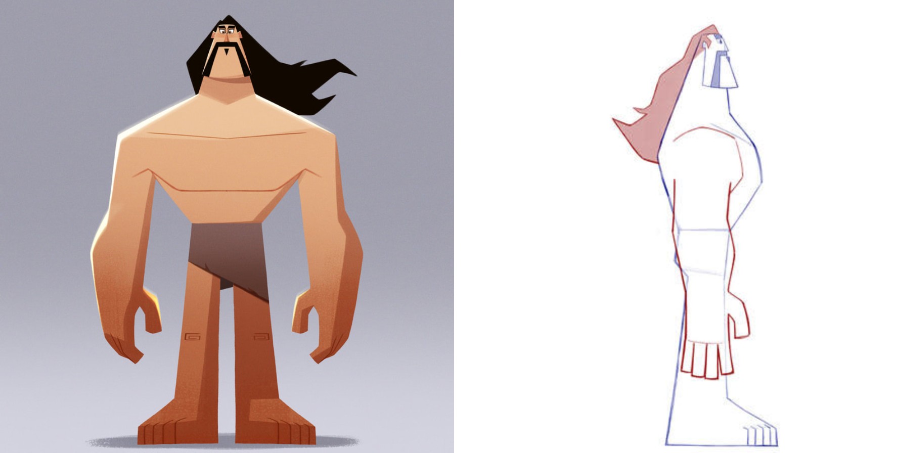 "Pangu" Short Film by Taiko Studios | STASH MAGAZINE : Motion design ...