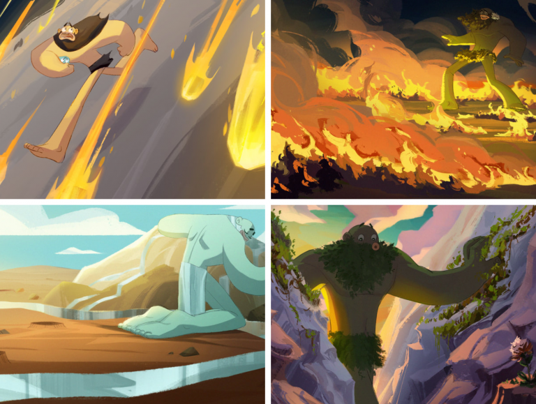 "Pangu" Short Film by Taiko Studios | STASH MAGAZINE : Motion design ...