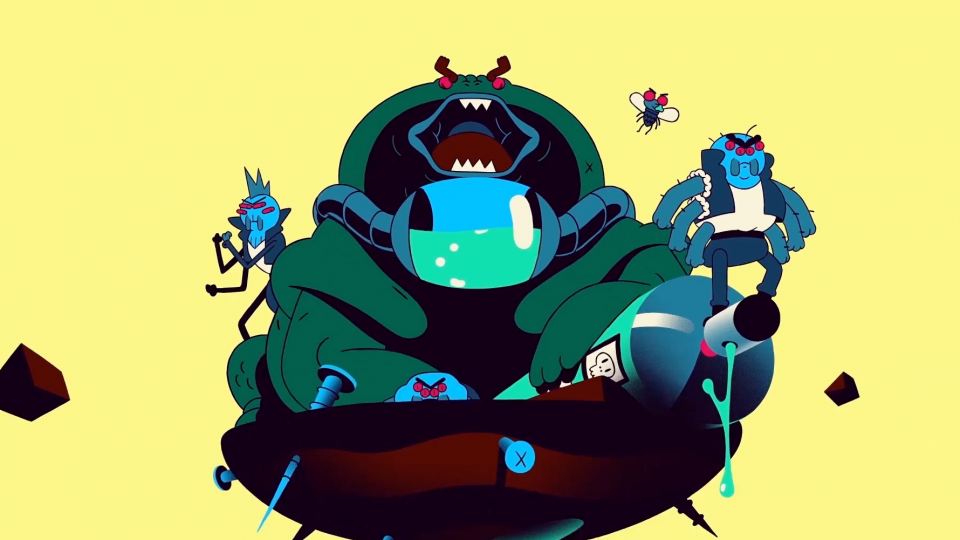 "Incredible Ant" Concept Trailer by CRCR | STASH MAGAZINE : Motion ...