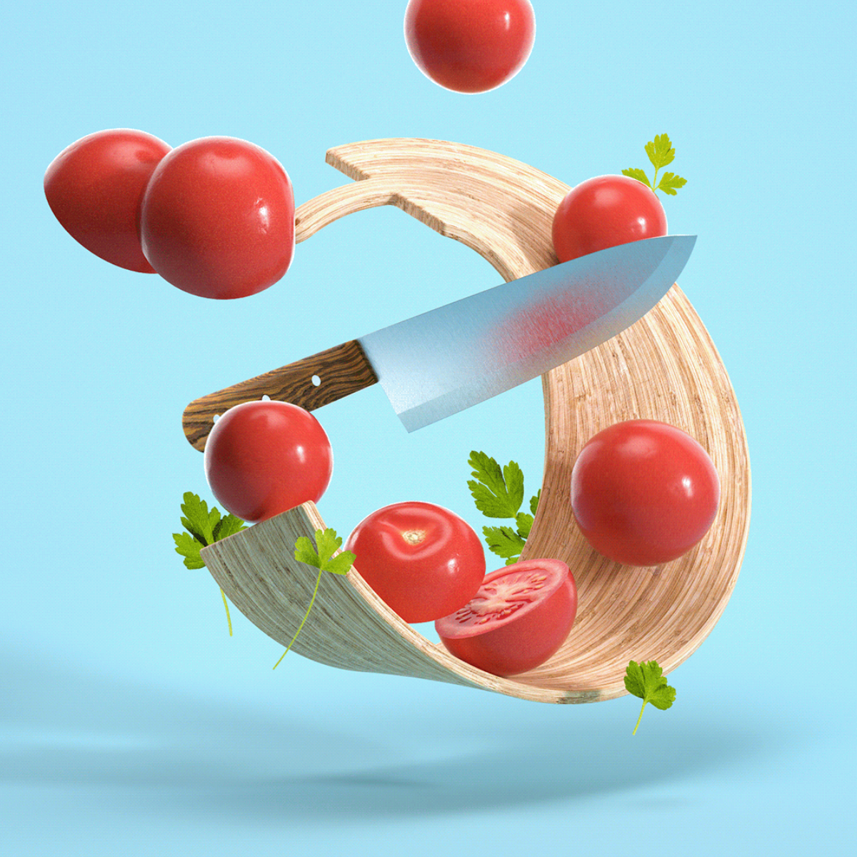 "Edibles" CG Short by Miki Nemcek Looks Strangely Delicious | STASH ...