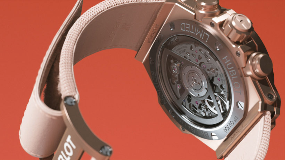 Frame Intro's the "Big Bang Millennial Pink" for Hublot | STASH ...