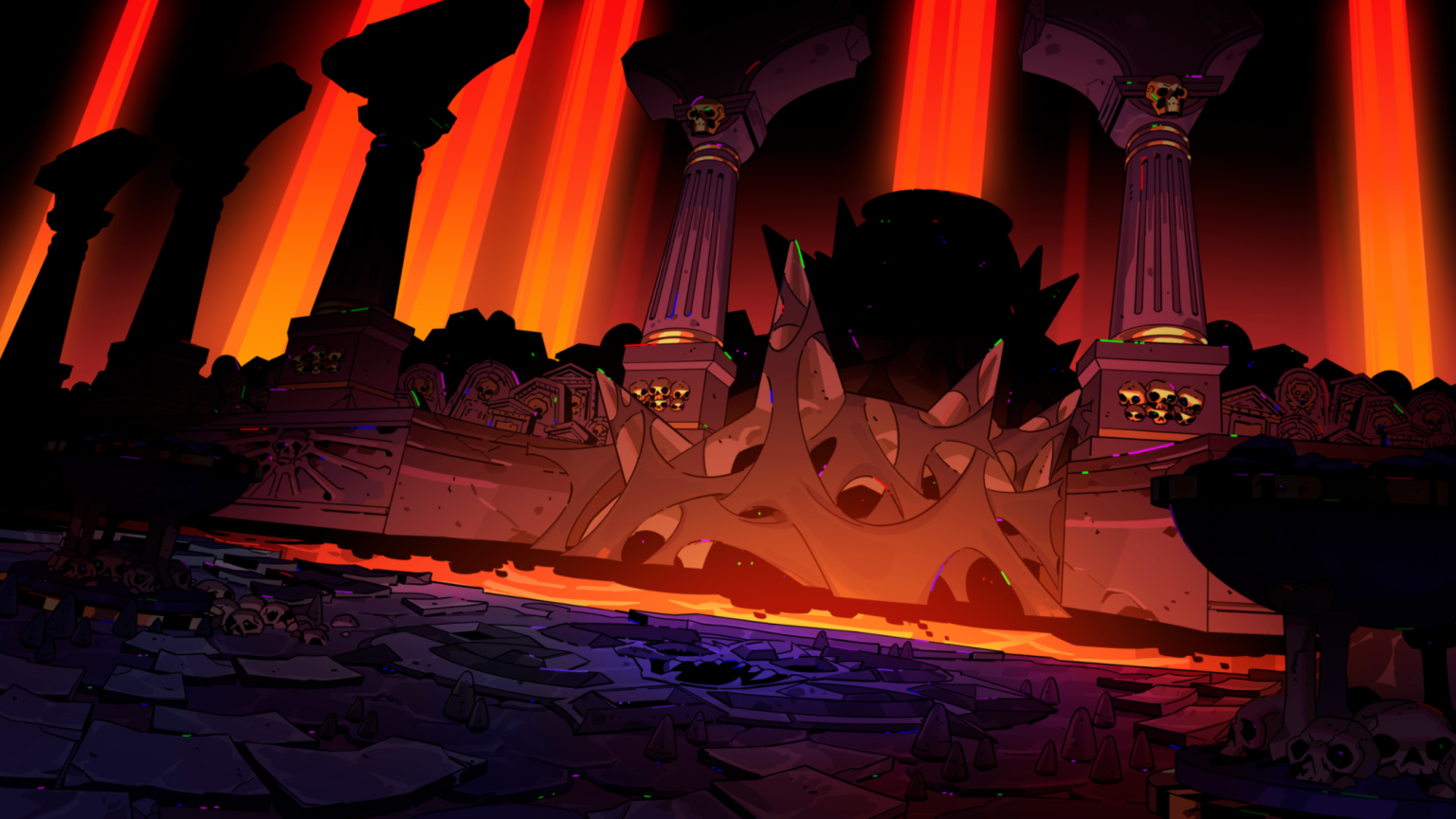 Hades Nintendo Switch Announcement Trailer by Studio Grackle | STASH ...