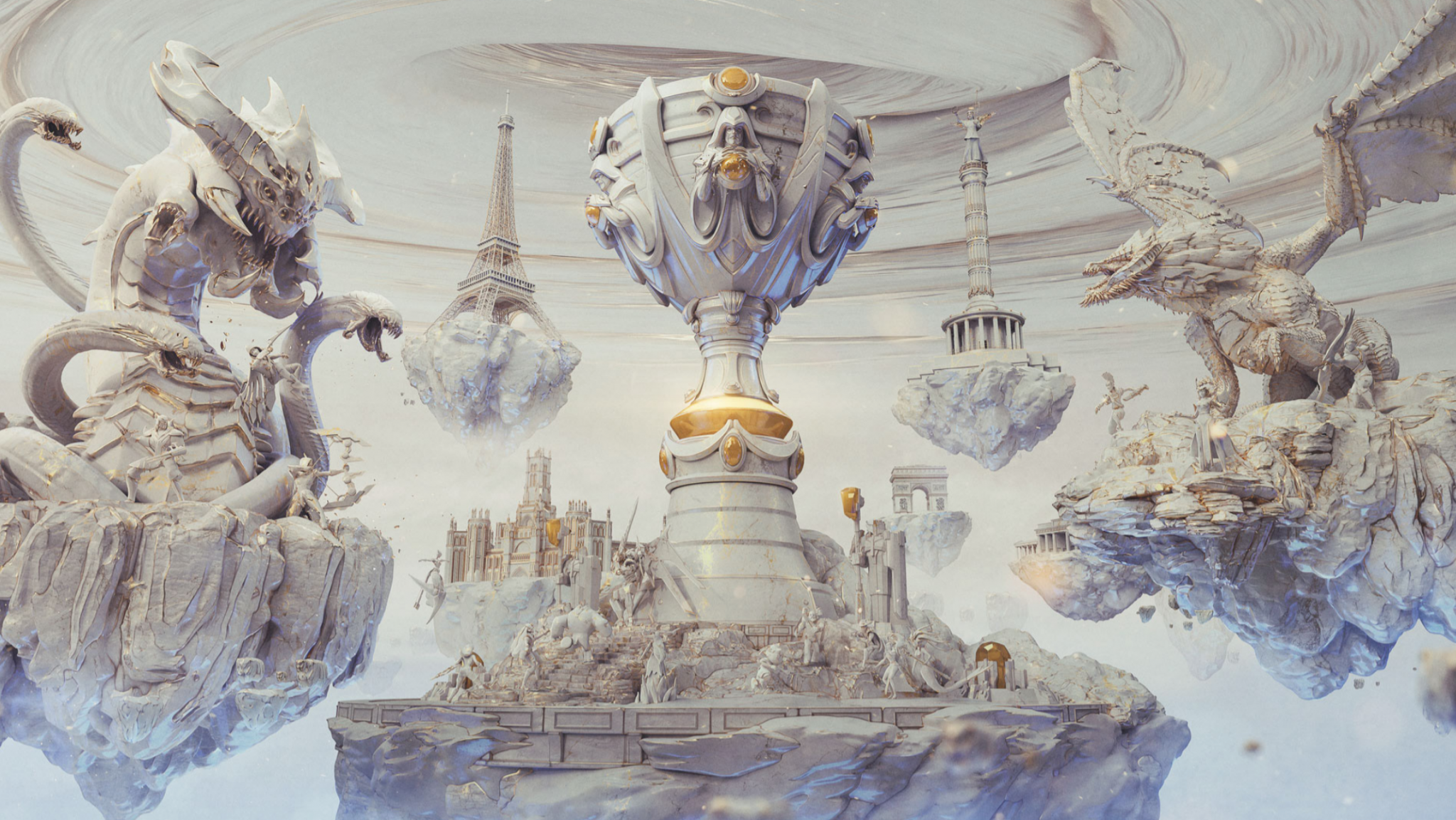 League of Legends "Worlds 2019" by Lost Project and Spektral Studios ...