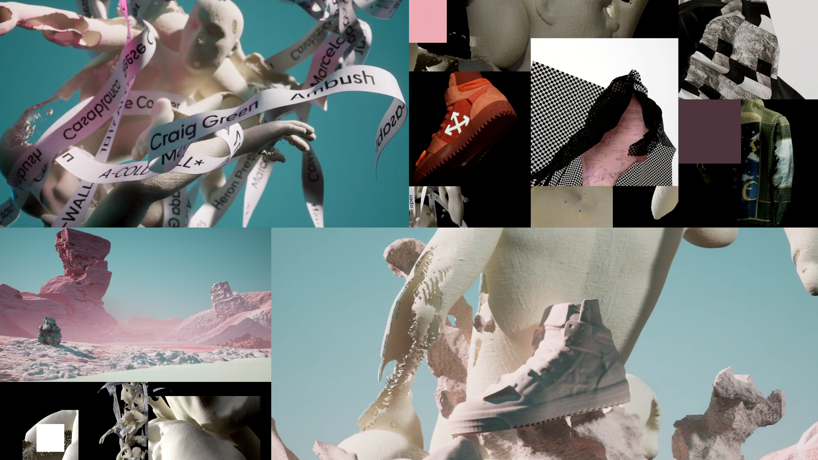 Harrods Menswear Campaign by DBLG | STASH MAGAZINE : Motion design – STASH