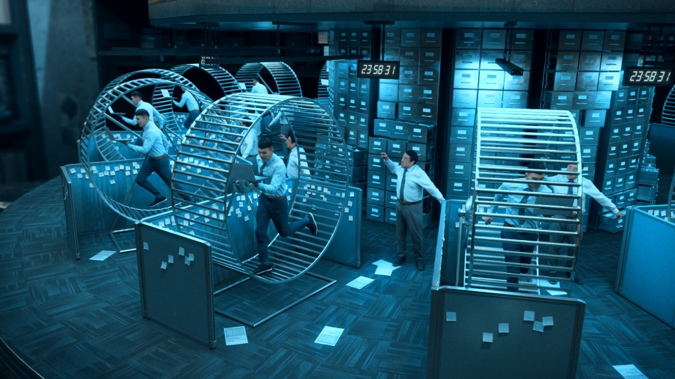 Minority Report Concept Art