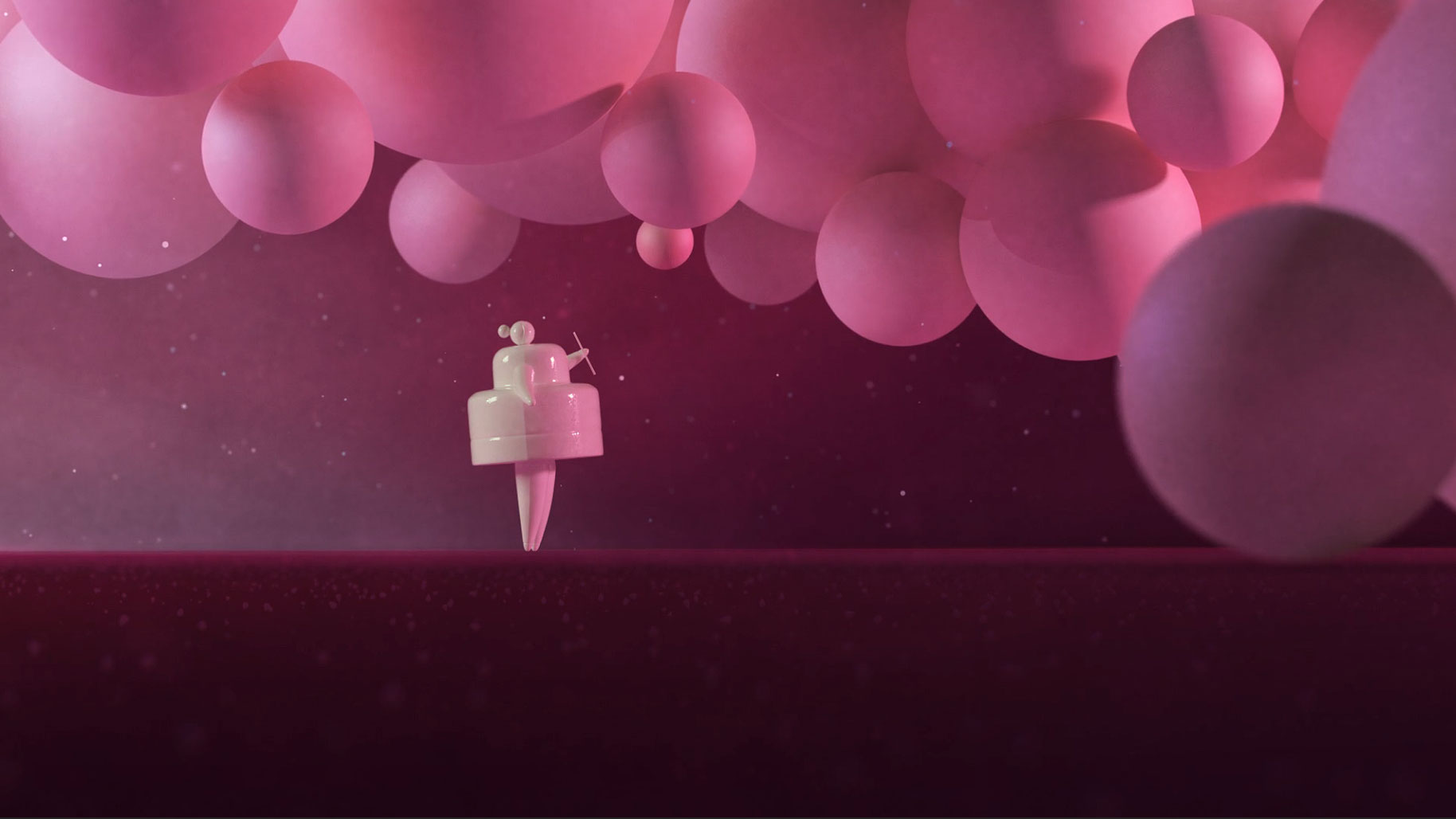 "Bubble" Short Film by Morgan Powell - Motion design - STASH : Motion ...