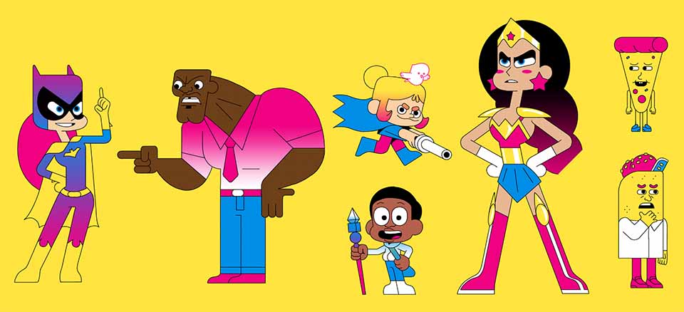 Cartoon Network Broadcast Package Refresh by Bullpen - Motion design ...