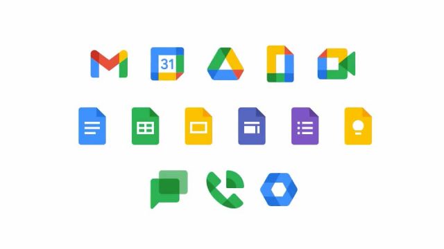 Nicolo Bianchino Intro's Google Workspace Icons - Motion design - STASH ...