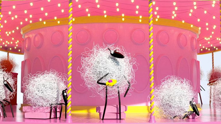 2022 British Animation Awards ID by Noad Animation - Motion design ...