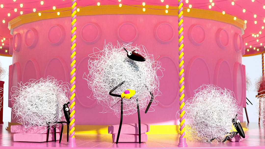 2022 British Animation Awards ID by Noad Animation - Motion design ...