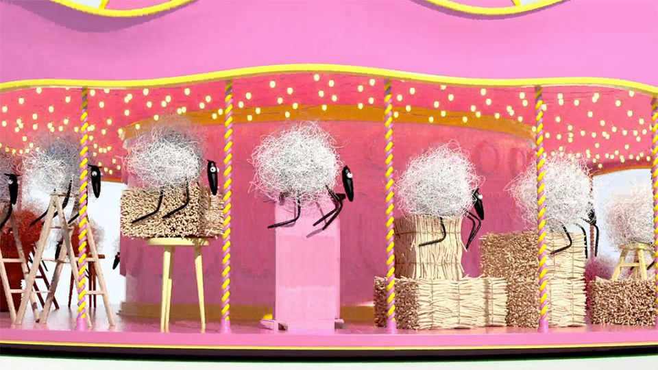 2022 British Animation Awards ID by Noad Animation - Motion design ...