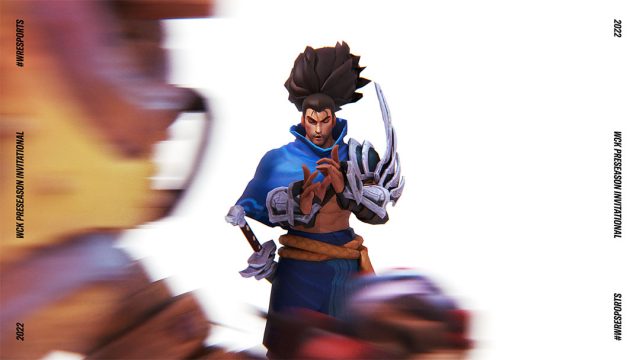 "2022 WCK Preseason Invitational" Opening Sequence by GOFF - Motion ...