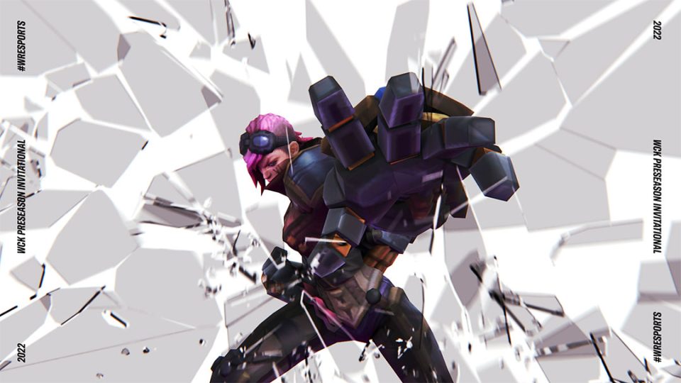 "2022 WCK Preseason Invitational" Opening Sequence by GOFF - Motion ...