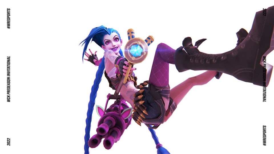 "2022 WCK Preseason Invitational" Opening Sequence by GOFF - Motion ...