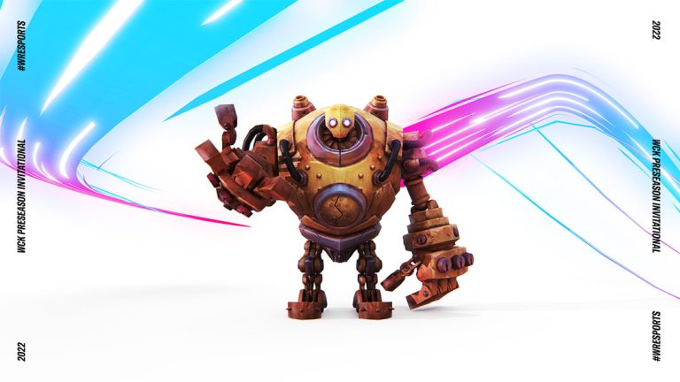 "2022 WCK Preseason Invitational" Opening Sequence by GOFF - Motion ...