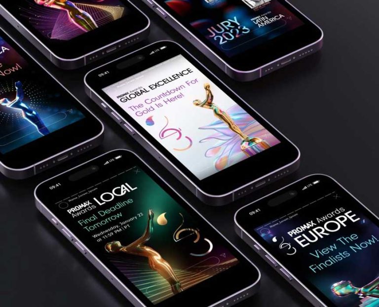 Elevation Opens 2023 Promax Awards Shows - Motion design - STASH : Motion design – STASH