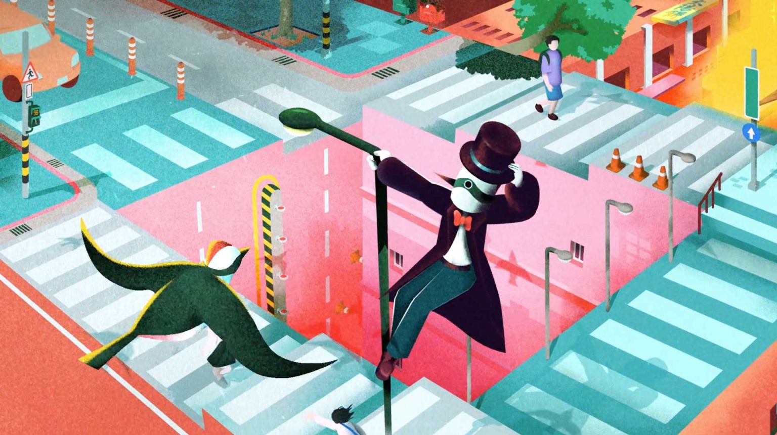MixCode Take Flight for the 2023 Taichung International Animation Film ...