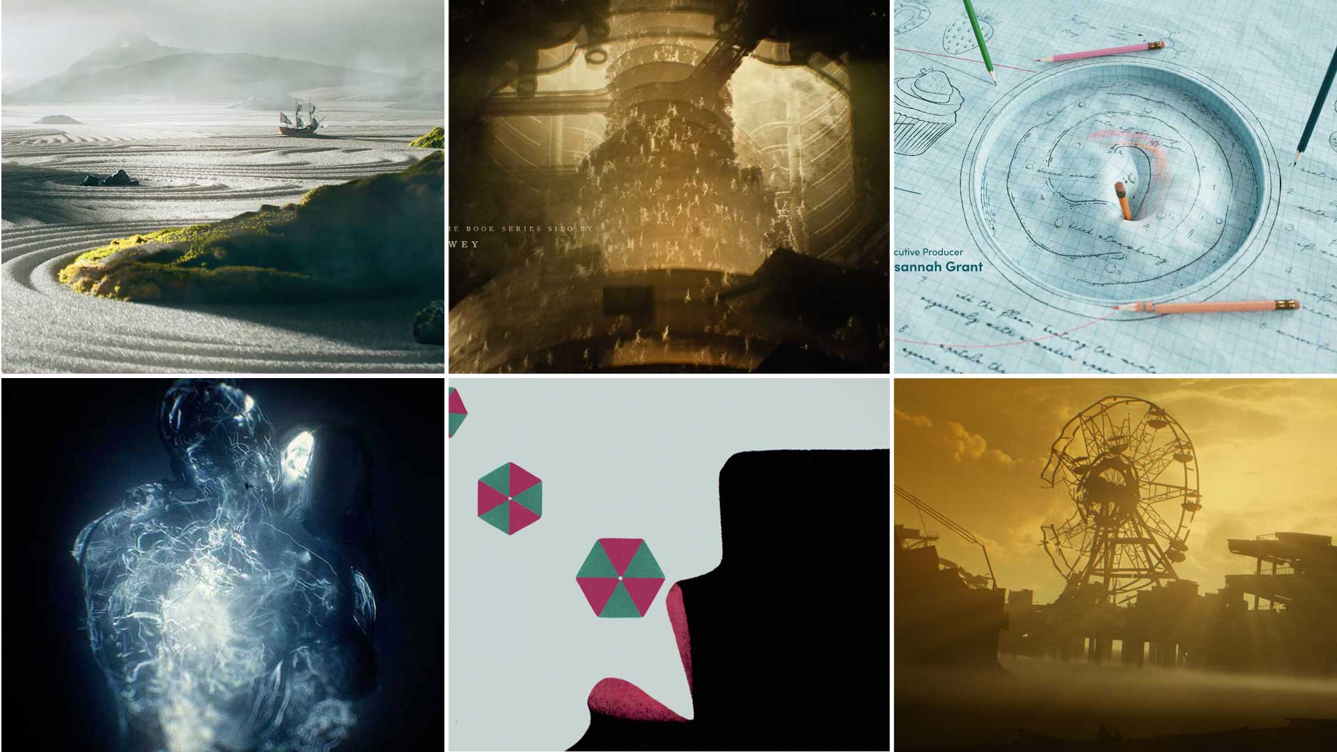 Antibody, Elastic, and Imaginary Forces Vie for 2024 Main Title Design ...
