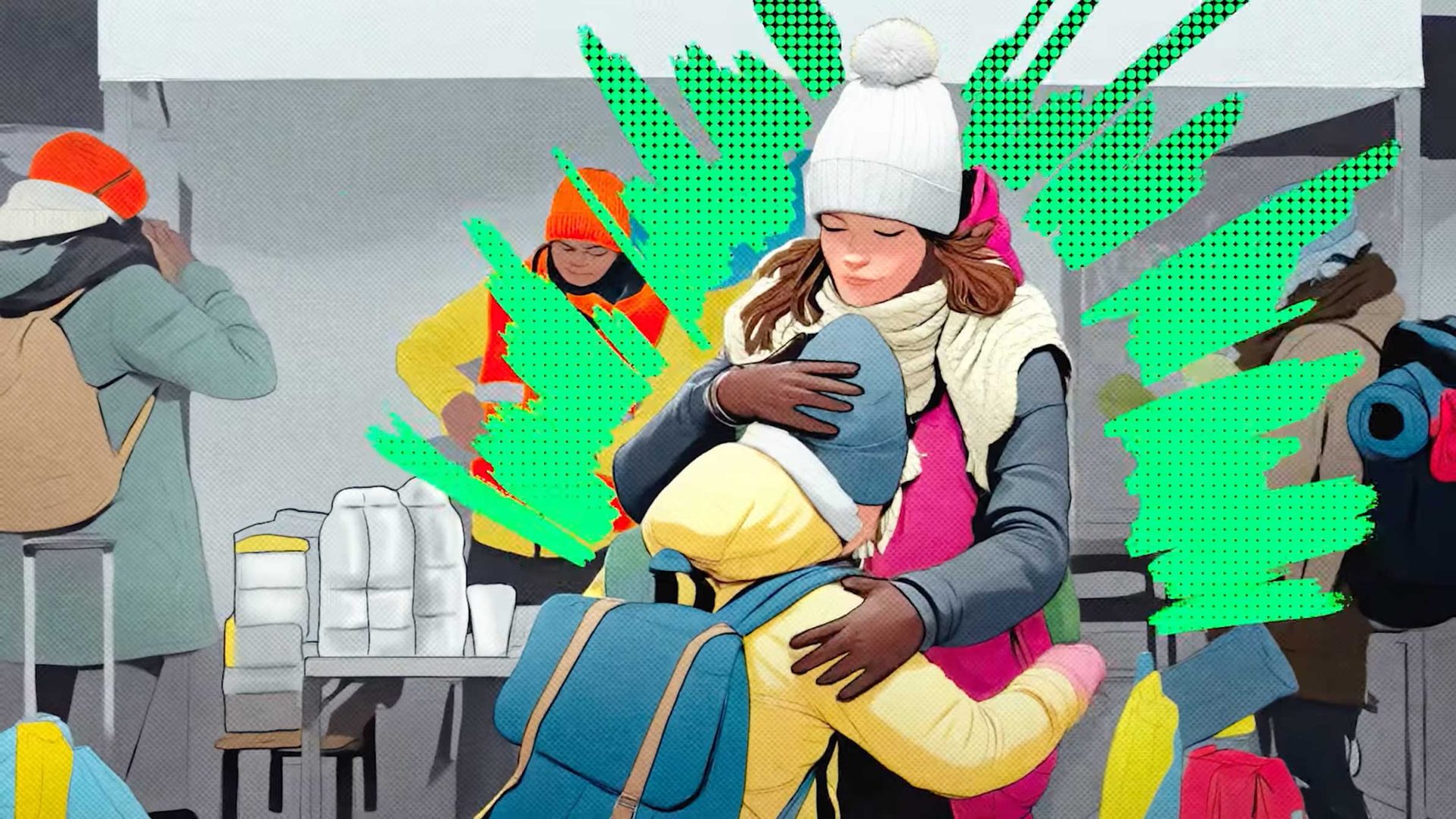 Framestore Powers 2024 Refugee Olympic Team to Paris - Motion design ...