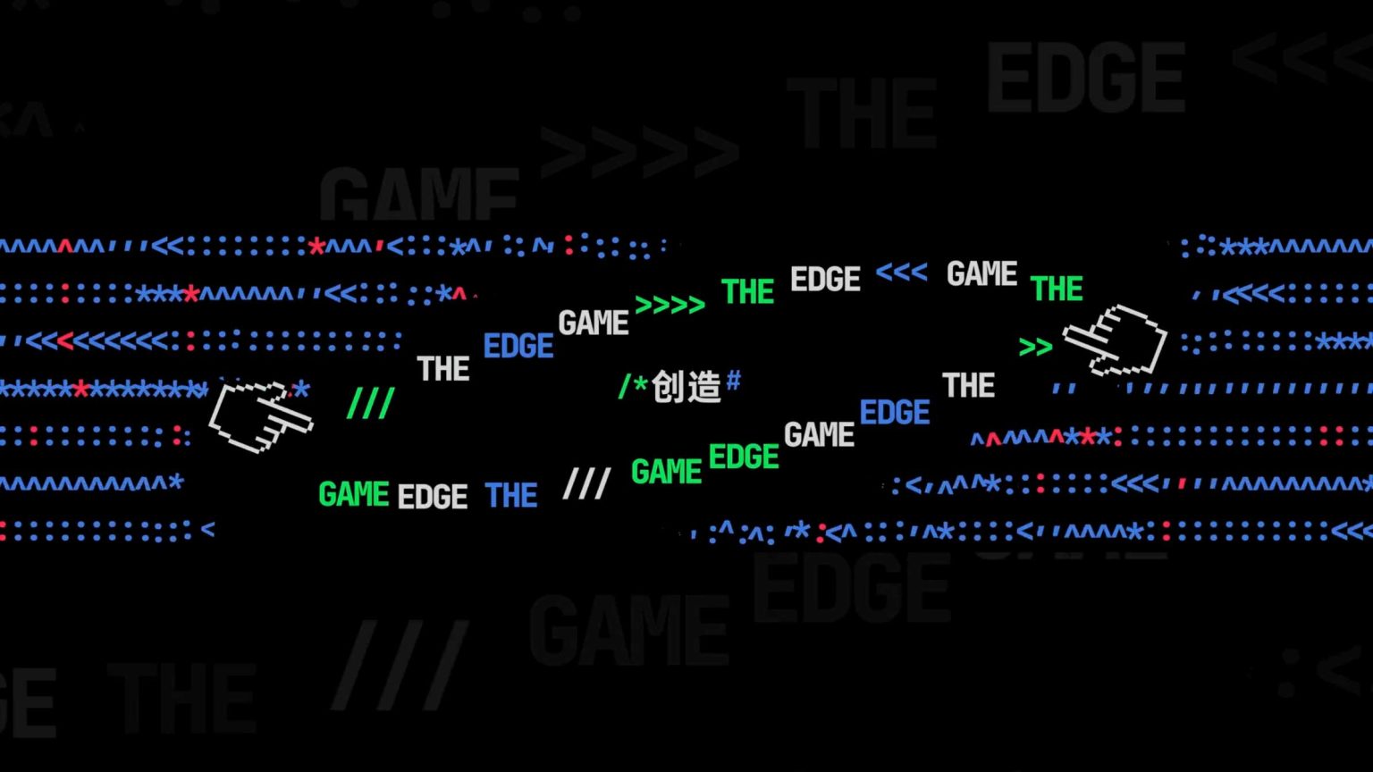 Flatwhite Motion Types Up RED Hackathon Summit Open - Motion design ...