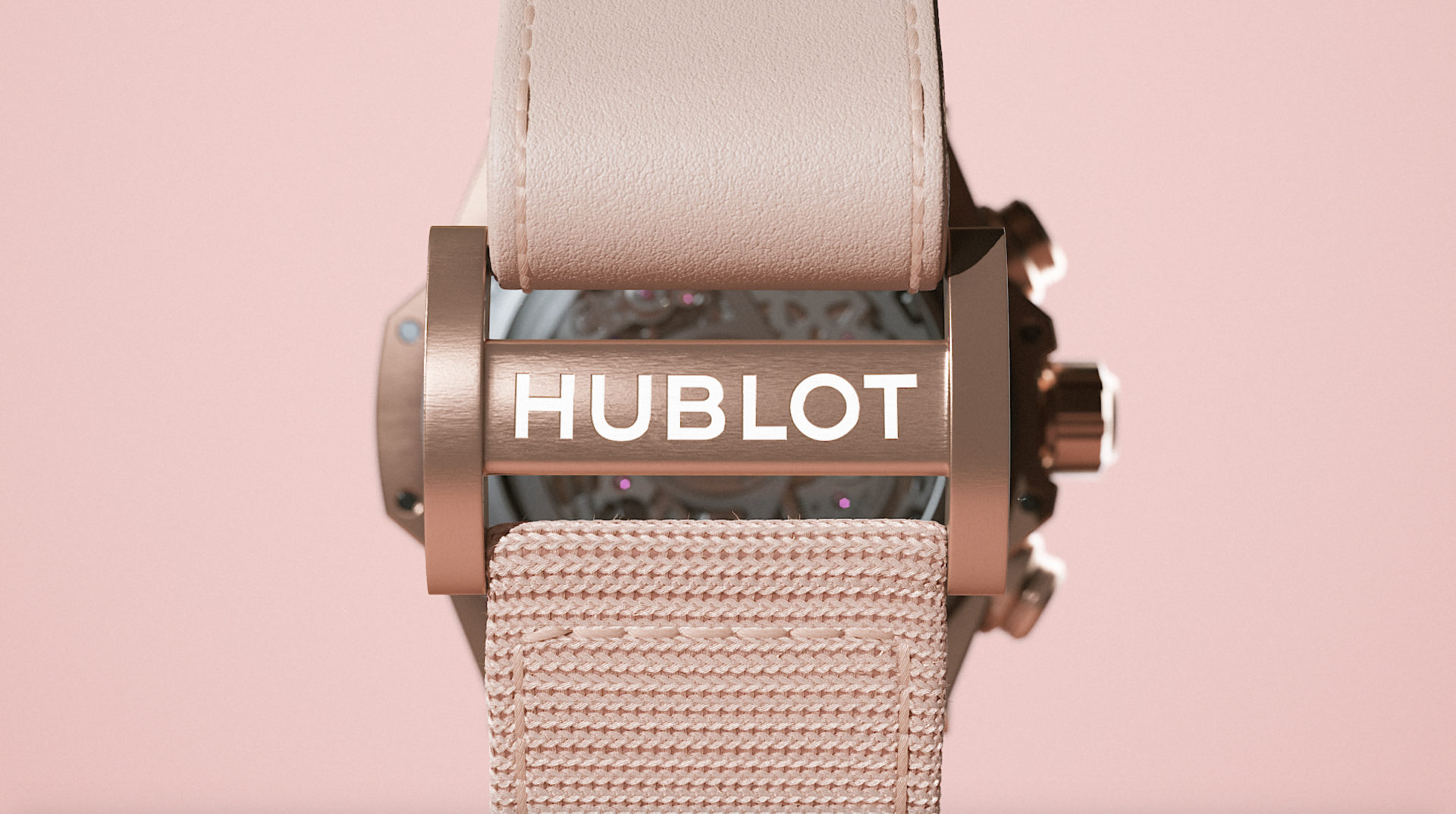Frame Intro's the "Big Bang Millennial Pink" for Hublot | STASH ...
