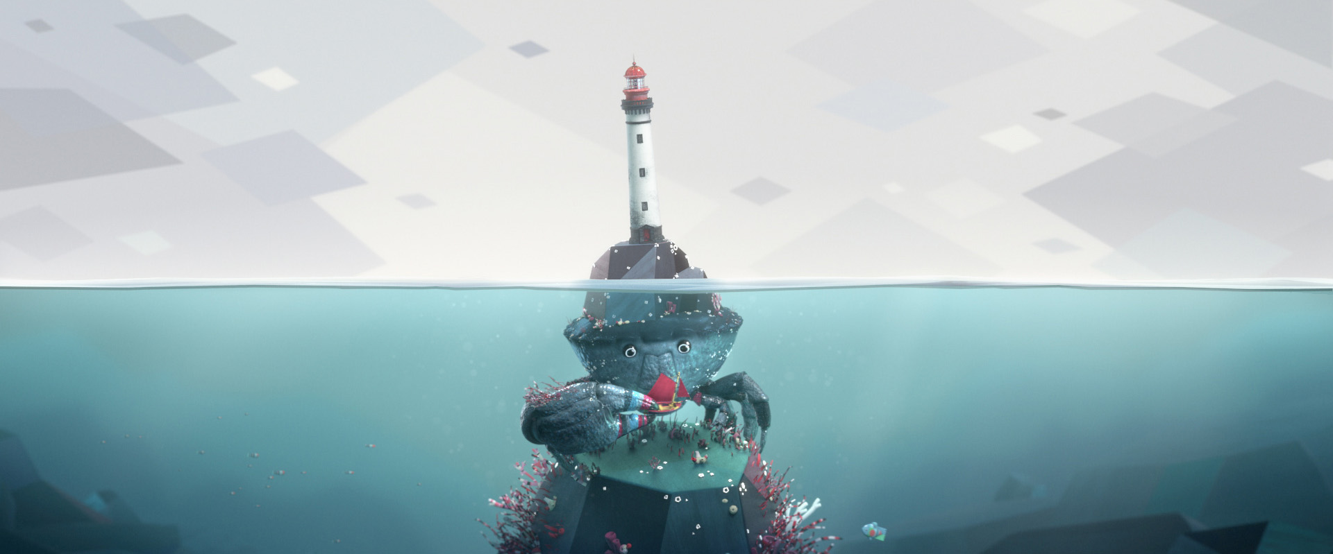 The Legend Of The Crabe Phare | STASH MAGAZINE : Motion design – STASH