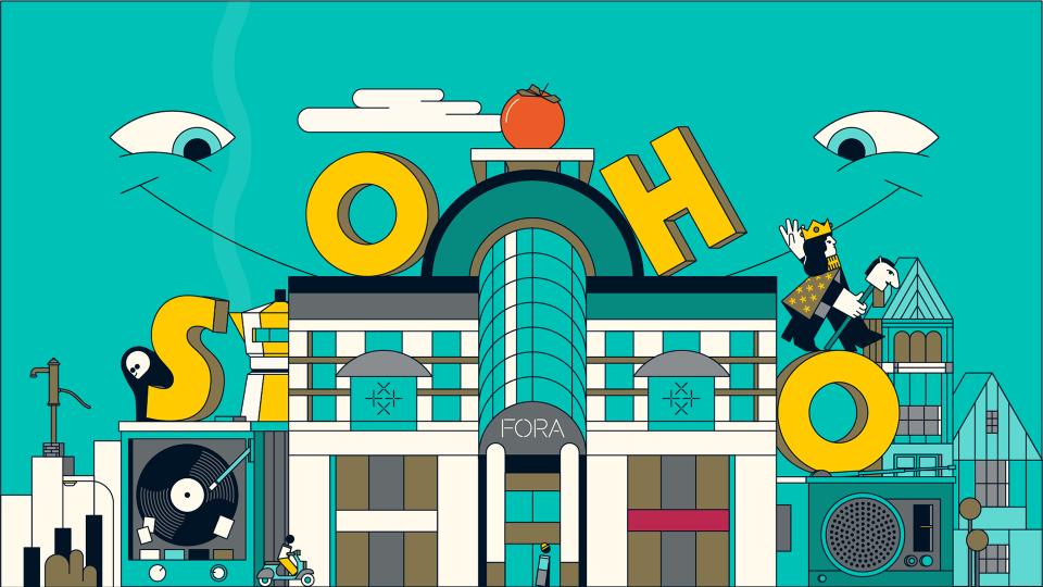 Fora Soho: Style, Wit, and Snack-sized Bits of History | STASH MAGAZINE ...