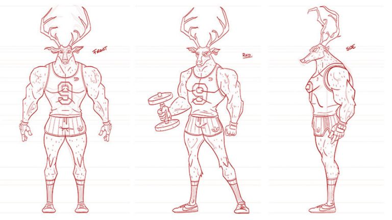 Rudolph Sees "Red" in Ritzy Animation's Holiday Film | STASH MAGAZINE ...