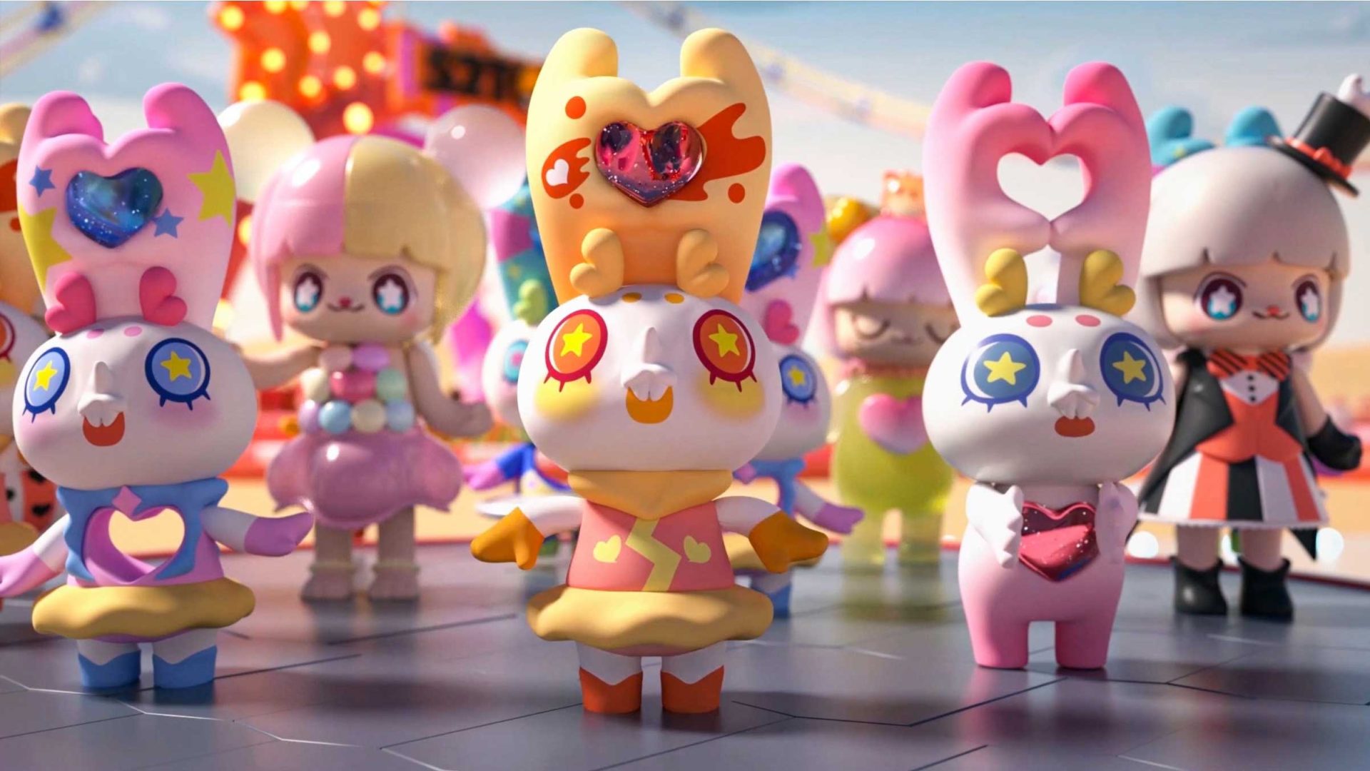 52TOYS Brand Film by Simlynn and Pixel Workshop - Motion design - STASH ...