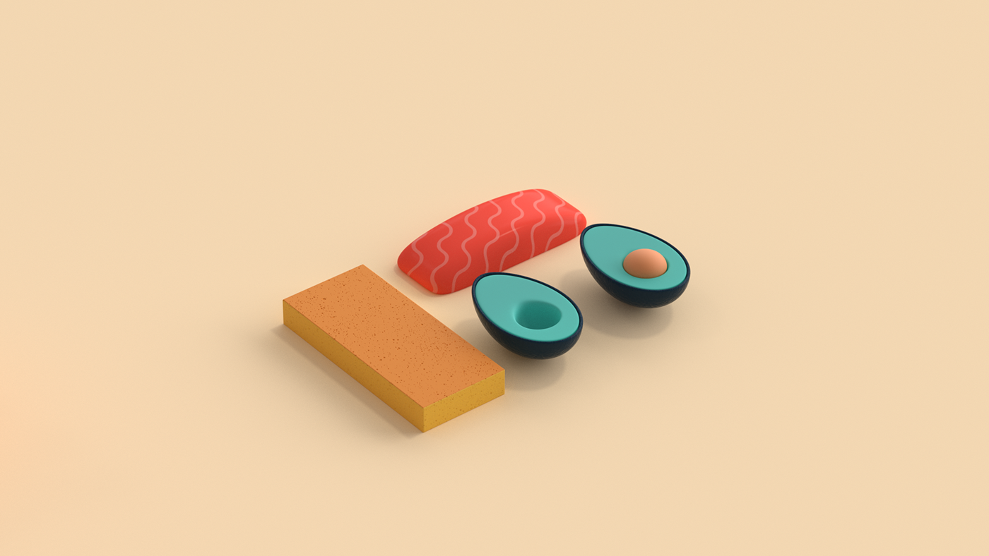 "How to Make Sushi" by Jonathan Lindgren | STASH MAGAZINE : Motion ...
