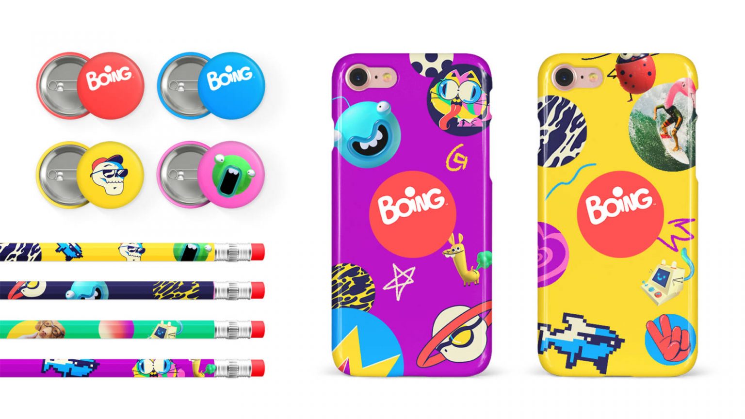 Art&Graft Rebrands Boing | STASH MAGAZINE : Motion design – STASH
