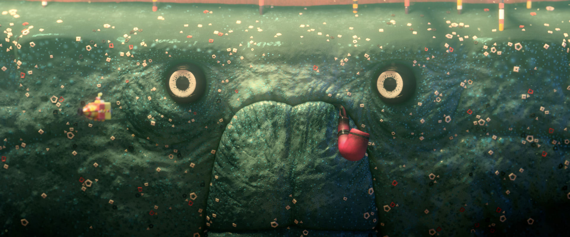 The Legend Of The Crabe Phare | STASH MAGAZINE : Motion design – STASH