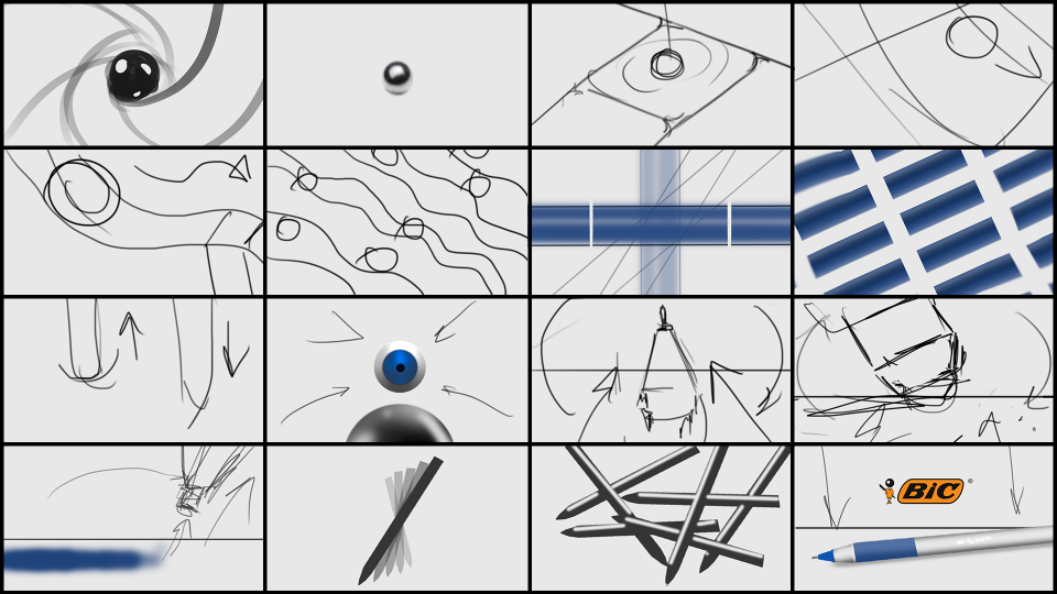 BIC Pens "A Little Story is a Very Important Thing" Spec Brand Film ...