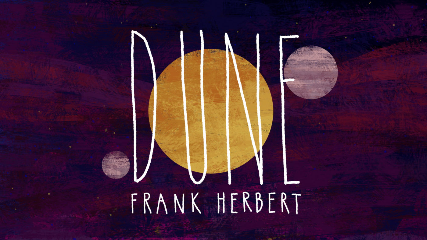 TED-Ed "Why you should read Dune" by Recircle | STASH MAGAZINE : Motion ...
