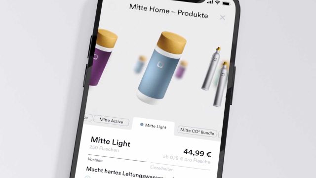 908's Mitte Home Product Film Adds New Depth to Water - Motion design - STASH : Motion design ...
