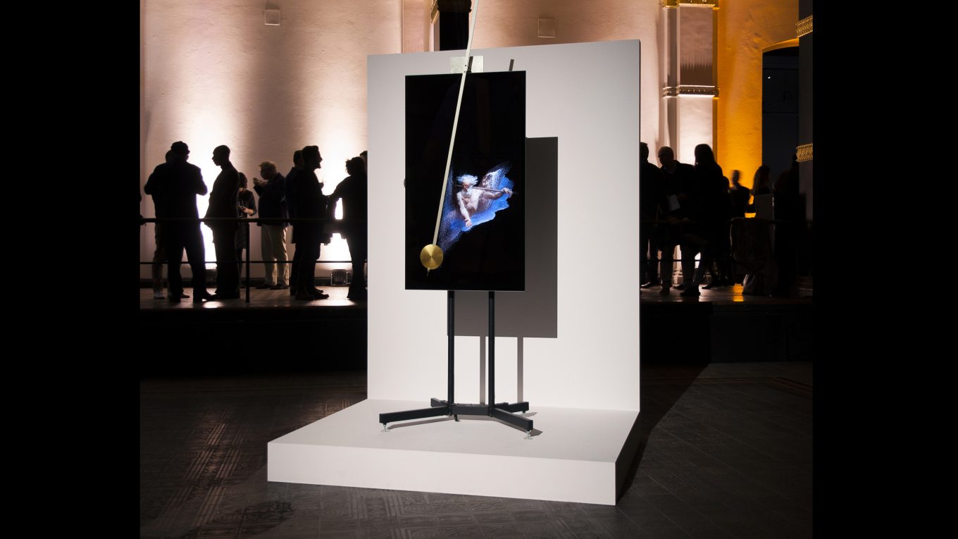 "Chronos XXI" Kinetic Media Installation by ART+COM | STASH MAGAZINE ...