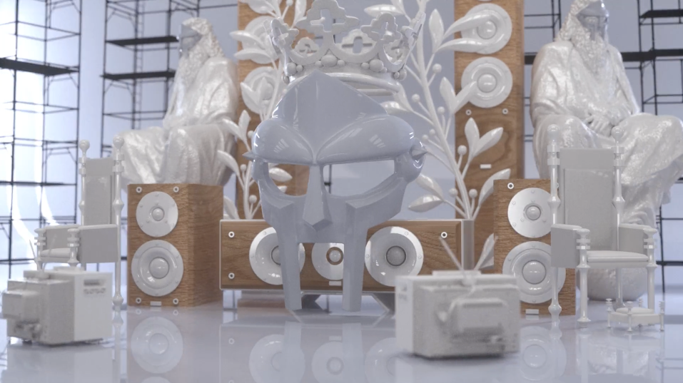 Kool Keith X MF Doom “SuperHero” | STAHS MAGAZINE : Motion design – STASH