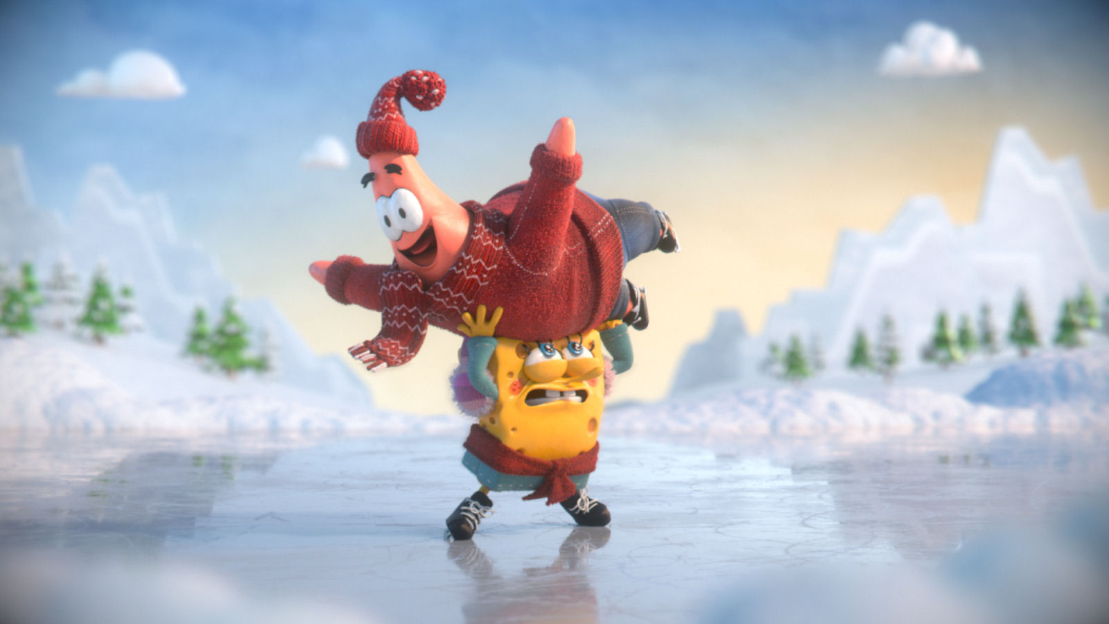 Aardman Nathan Love “Winter Refresh” for Nickelodeon | STASH MAGAZINE ...