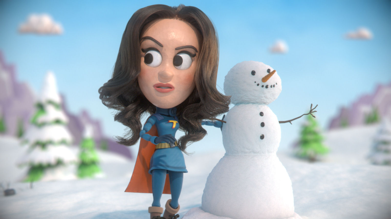 Aardman Nathan Love “Winter Refresh” for Nickelodeon | STASH MAGAZINE ...