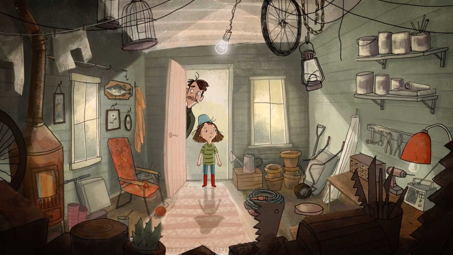 Åsa Lucander Imagines "There’s a Big Bad Wolf" Close By for BBC's Blue ...