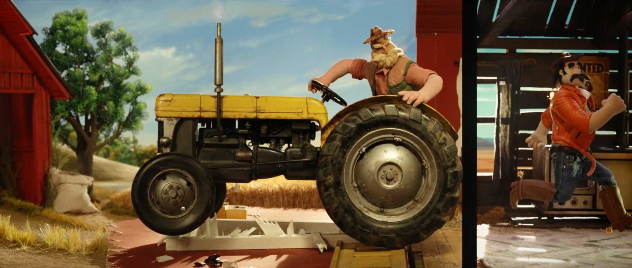 Aardman and Jungler Stage "McFarmer vs McRancher" Smackdown for McDonald's - Motion design ...