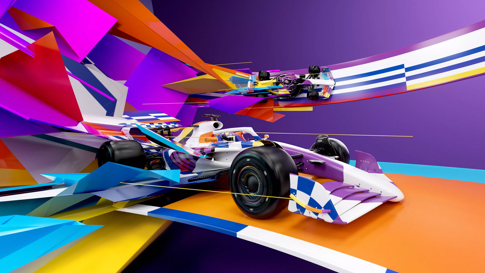 Woodwork Amsterdam Revs Up the Abu Dhabi Grand Prix - Motion design ...