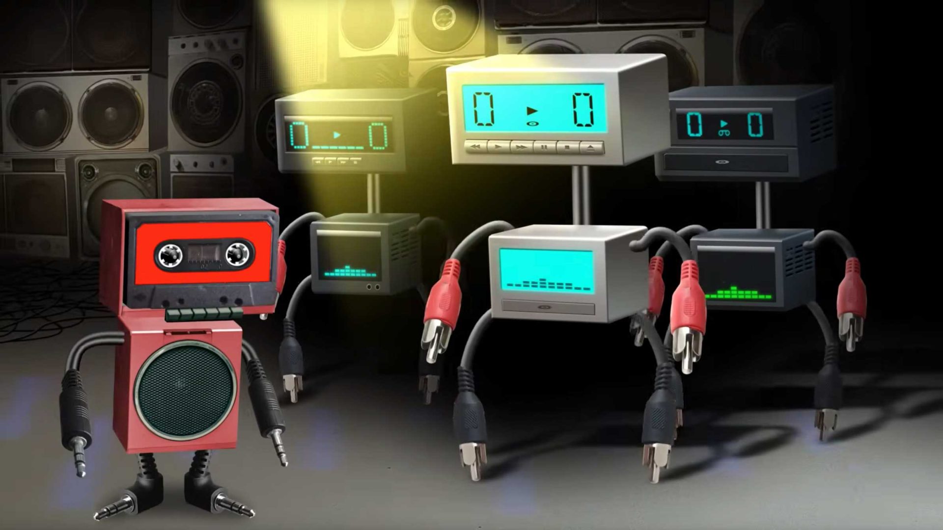 Cyriak & Adam Buxton Warn Against "Dancing in the Middle" in New Music ...