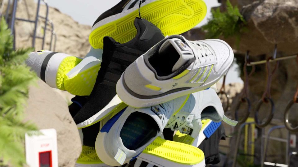 Menno Fokma and Woodwork Amsterdam Slip "Into The Metaverse" for Adidas ...