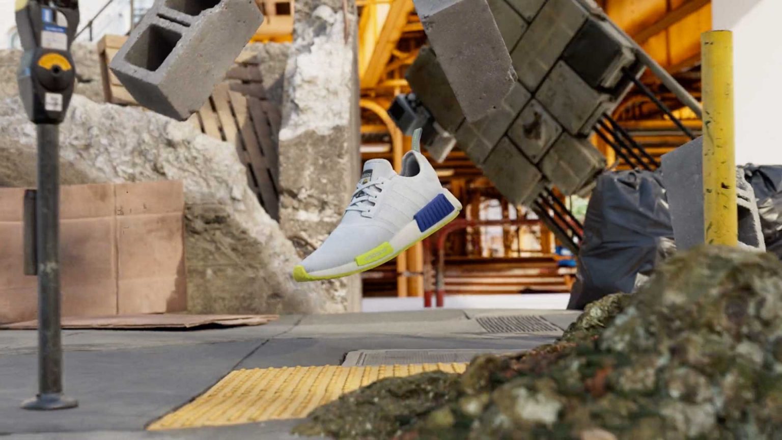 Menno Fokma and Woodwork Amsterdam Slip "Into The Metaverse" for Adidas ...