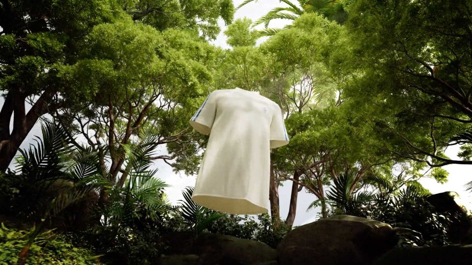 Menno Fokma and Woodwork Amsterdam Slip "Into The Metaverse" for Adidas ...